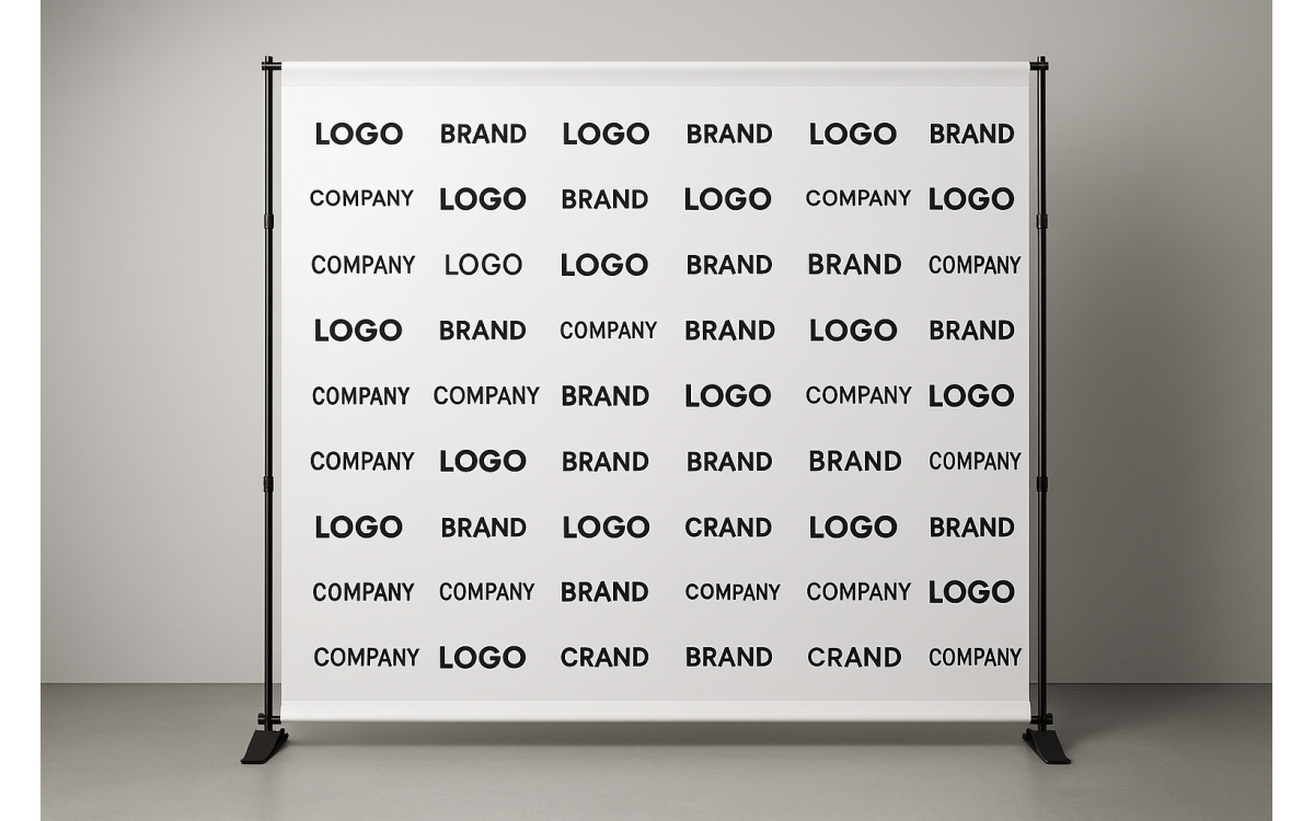 Step and Repeat Banners Guide: Sizes, Materials & Setup | 777Sign